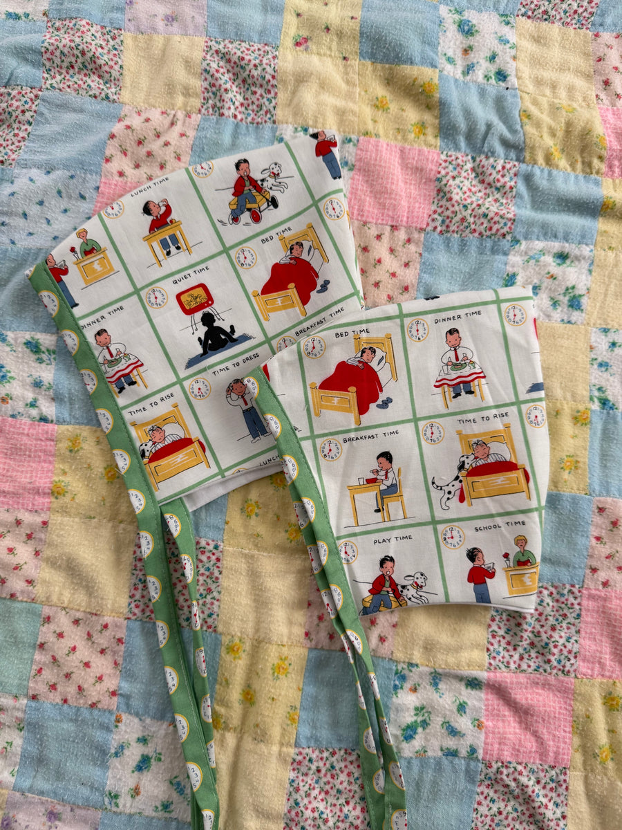 Daily Schedule Baby Bonnet (12-18 months) – Shopfranklinjay