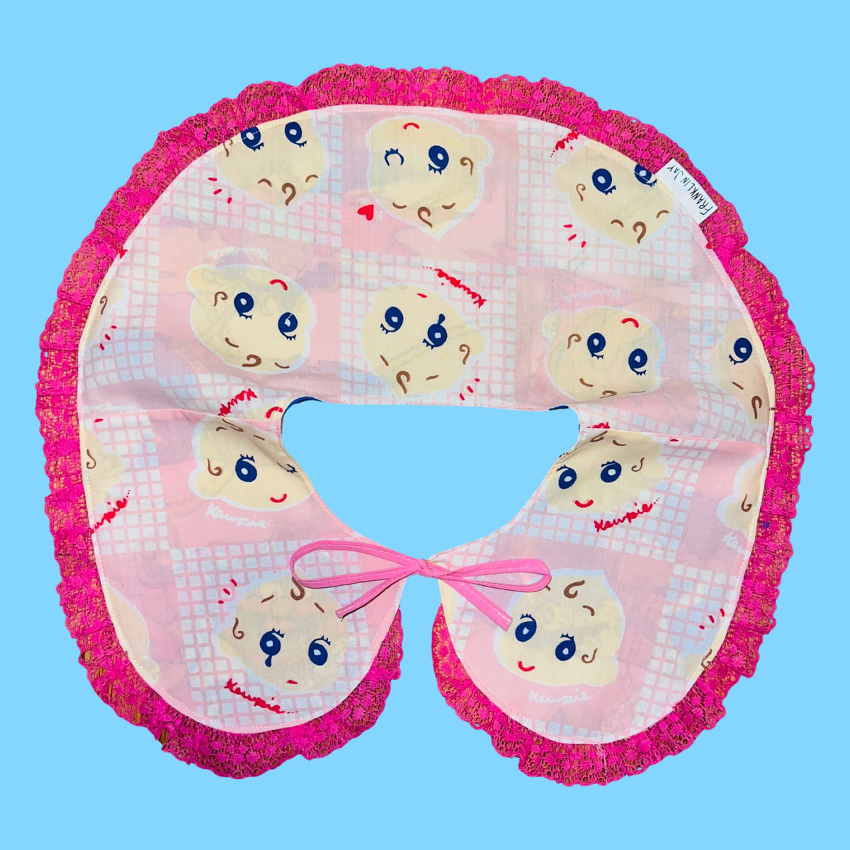 Puppet Treasure Island/Mayo Baby Reversible Lace Collar – Shopfranklinjay