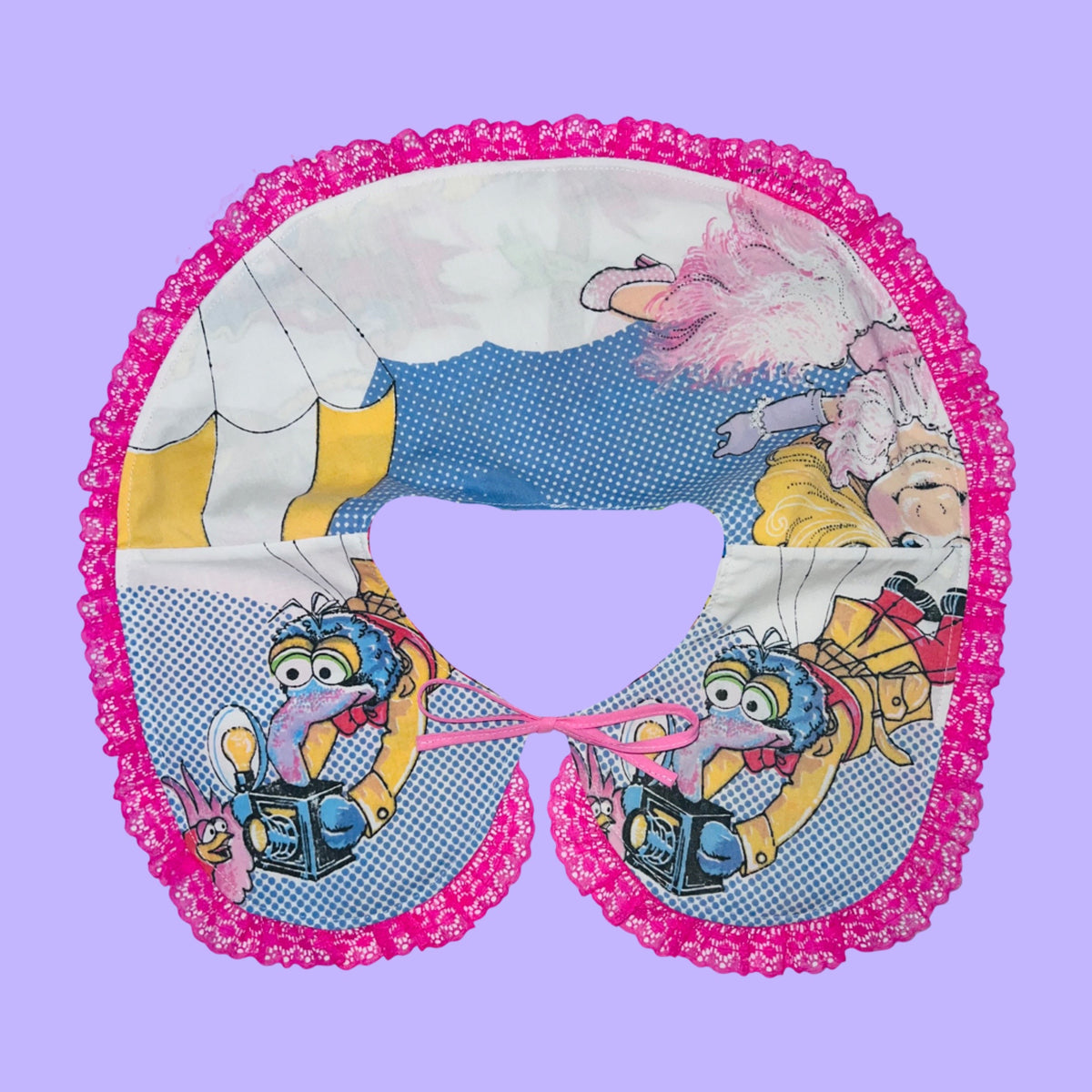Puppet Treasure Island/Ganzo Reversible Collar – Shopfranklinjay