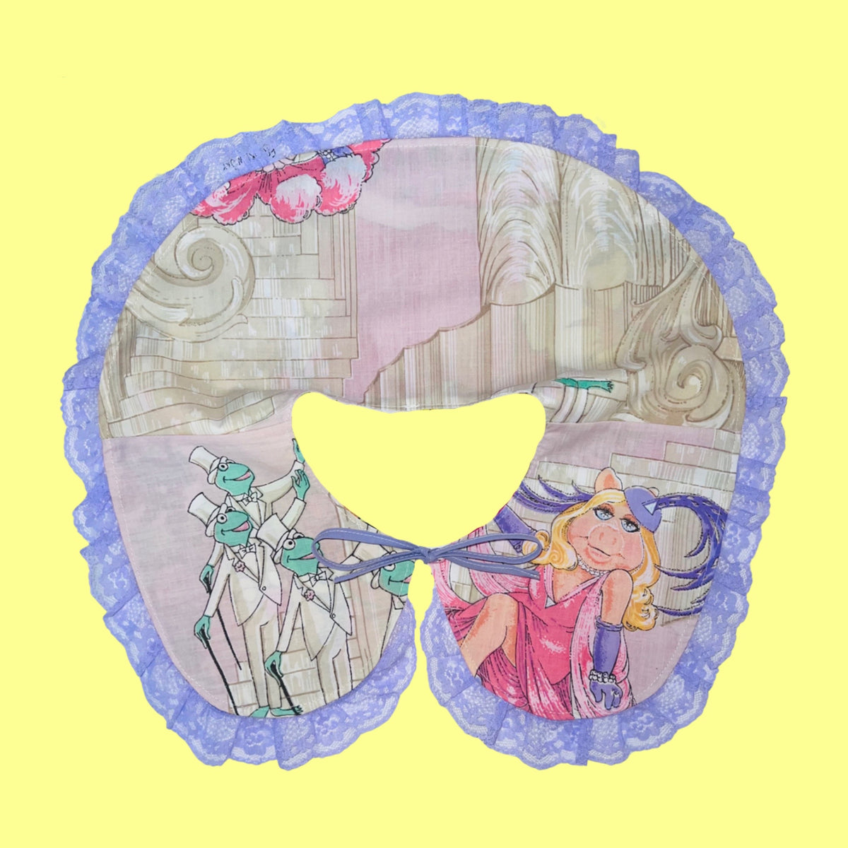 Puppet Treasure Island/Showgirl Piggy Reversible Collar – Shopfranklinjay
