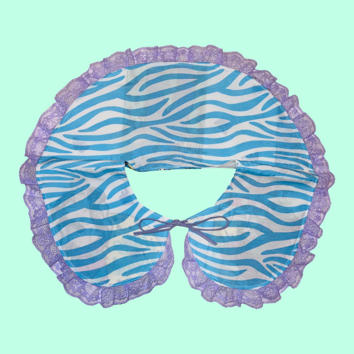 Wrestlers/Blue Zebra Reversible Collar – Shopfranklinjay